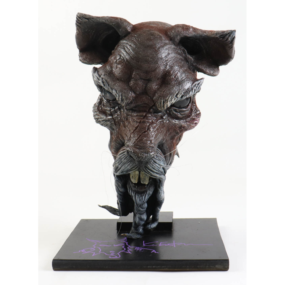 Kevin Eastman Signed Splinter - TMNT Life Size Custom Hand-Painted ...