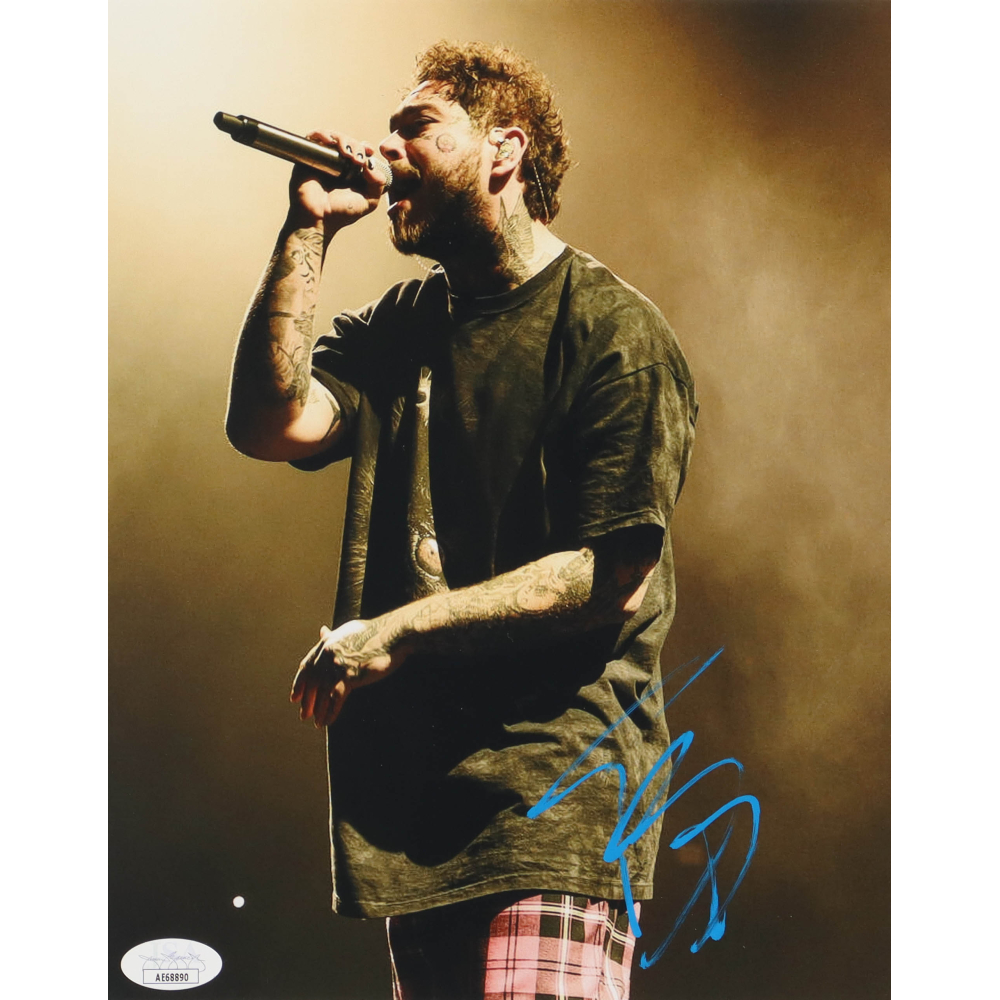 Post Malone Signed 8x10 Photo (JSA) | Pristine Auction