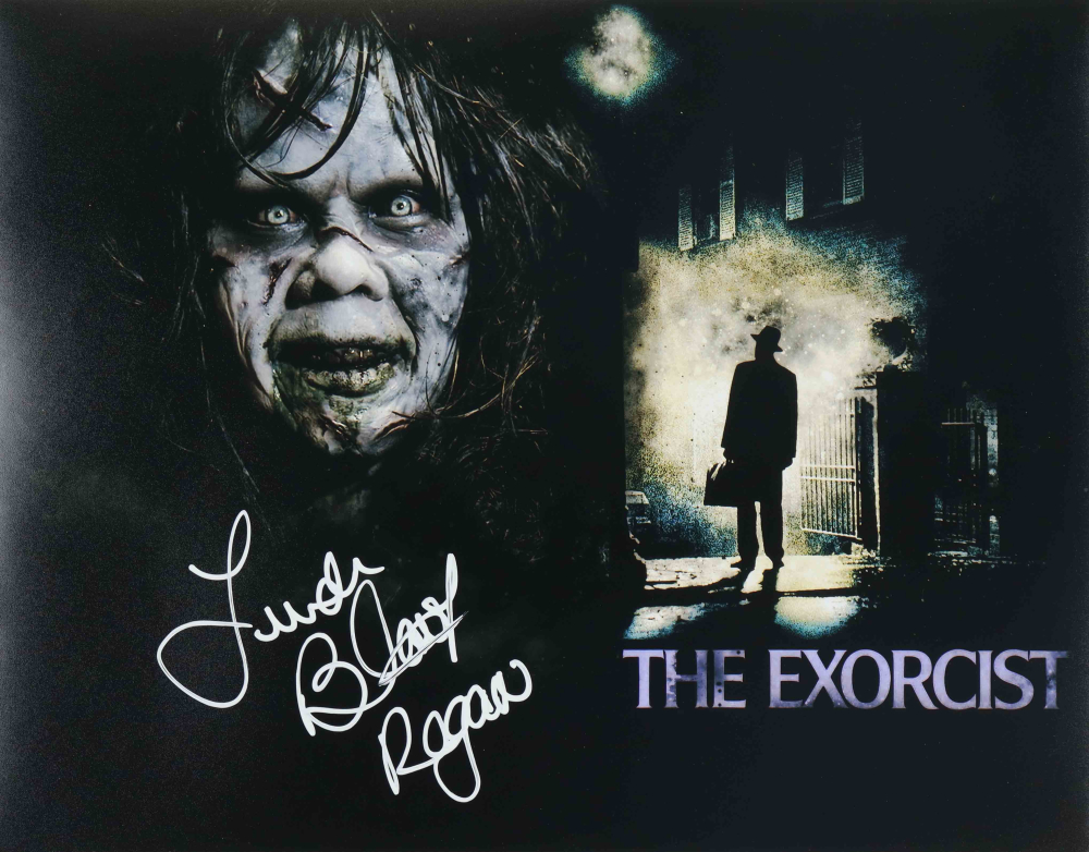 Linda Blair Signed "The Exorcist" 11x14 Photo Inscribed "Regan ...