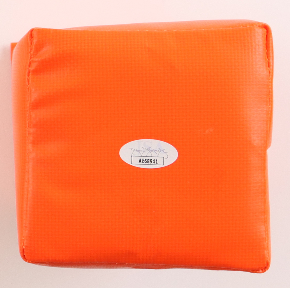 Mark Davis Signed Full-Size Pylon Inscribed "Just Win" (JSA) | Pristine ...