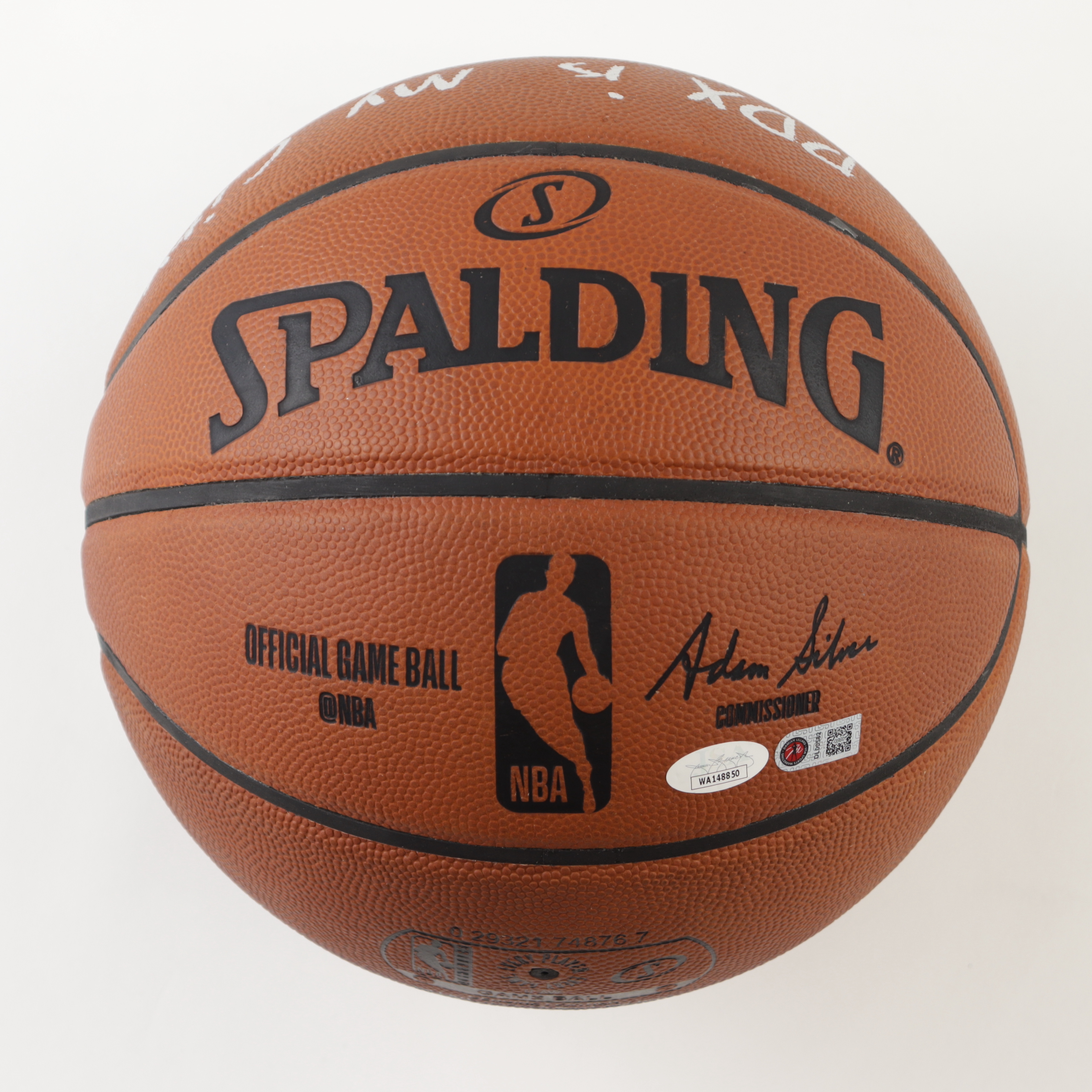 Damian Lillard Signed NBA Basketball Inscribed "PDX is My City" & "D.O ...
