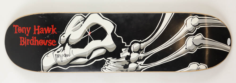 Tony Hawk Signed Birdhouse Full-Size Skateboard Deck (JSA) | Pristine ...