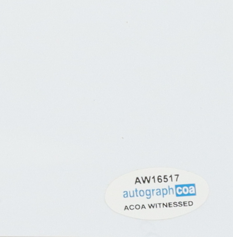 Richard Brake Signed "The Mandalorian" 11x14 Photo Inscribed "To The ...