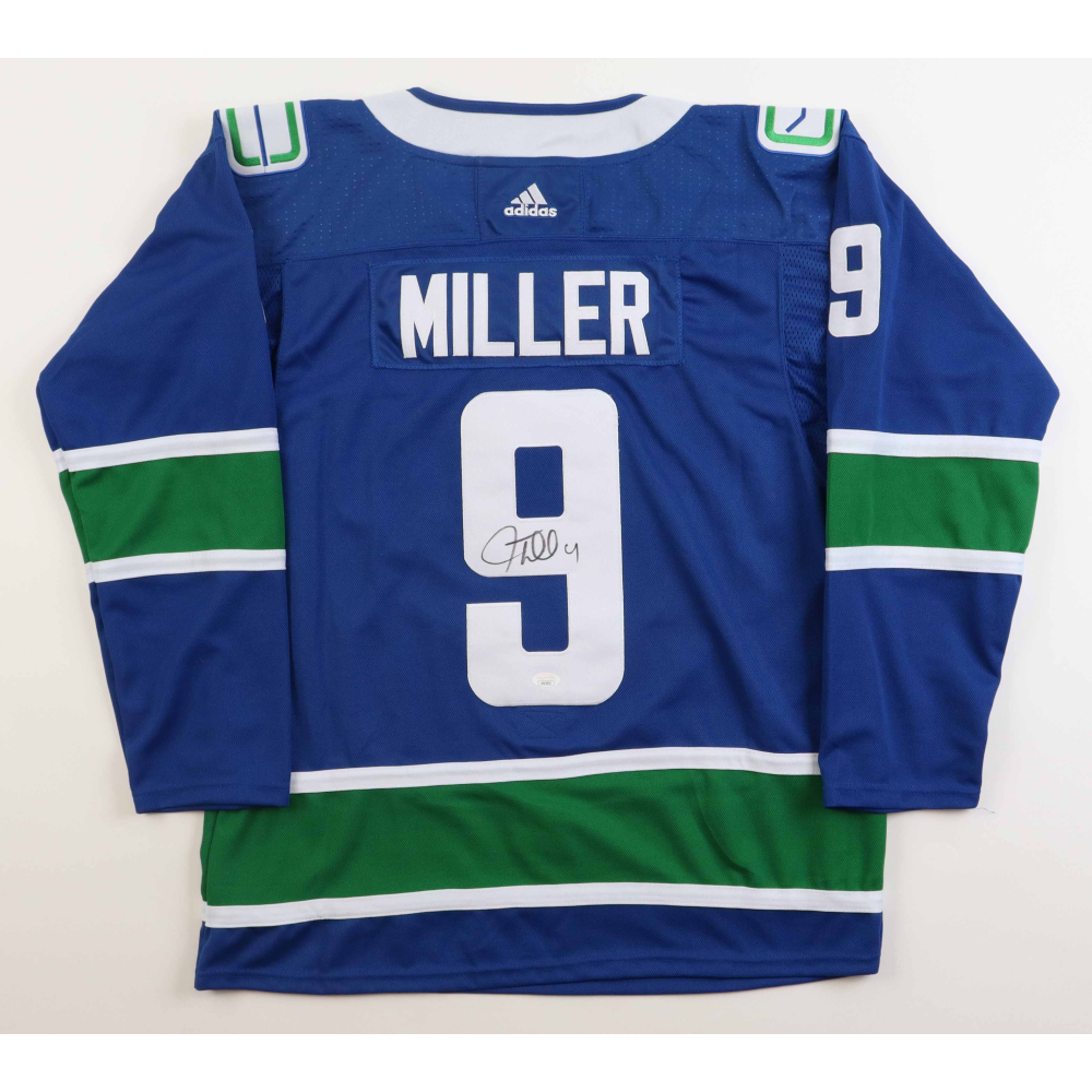 J.T. Miller Signed Canucks Jersey (JSA) | Pristine Auction