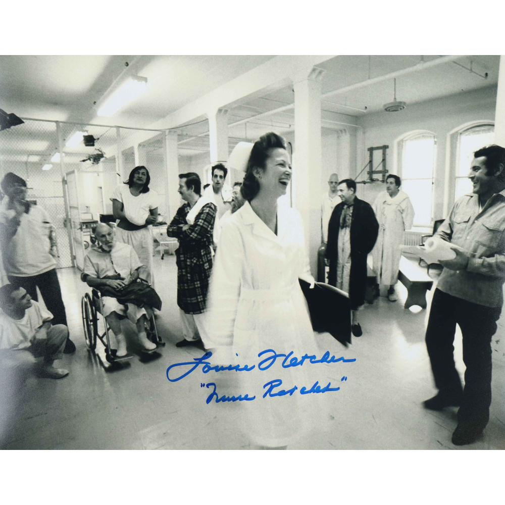 Louise Fletcher Signed "One Flew Over the Cuckoo's Nest" 11x14 Photo ...