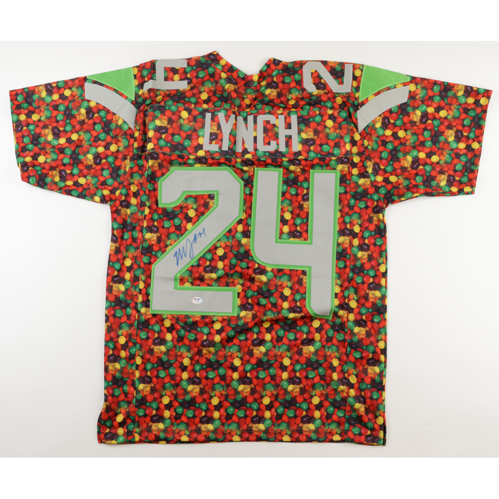 Marshawn Lynch Signed Jersey (PSA) | Pristine Auction