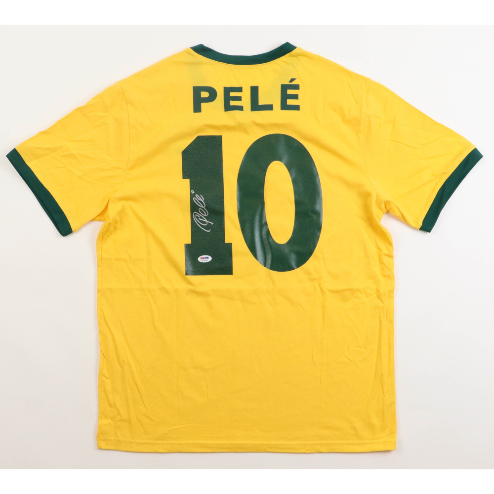 Pele Signed Jersey (PSA) | Pristine Auction