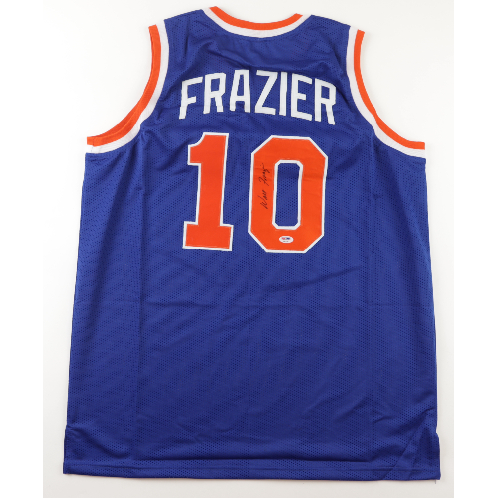 Walt Frazier Signed Jersey (PSA) | Pristine Auction