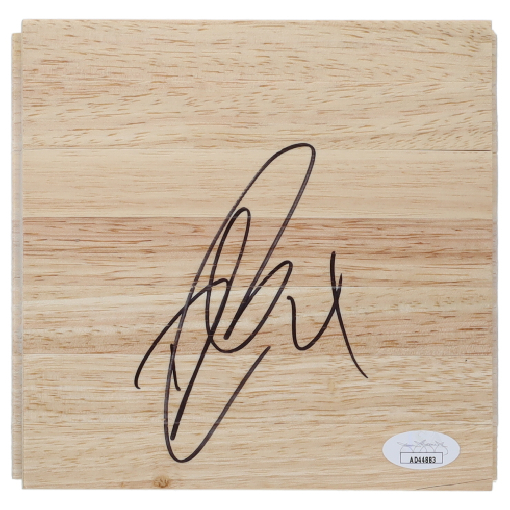 Devonte' Graham Signed 6x6 Wood Floorboard Piece (JSA) | Pristine Auction