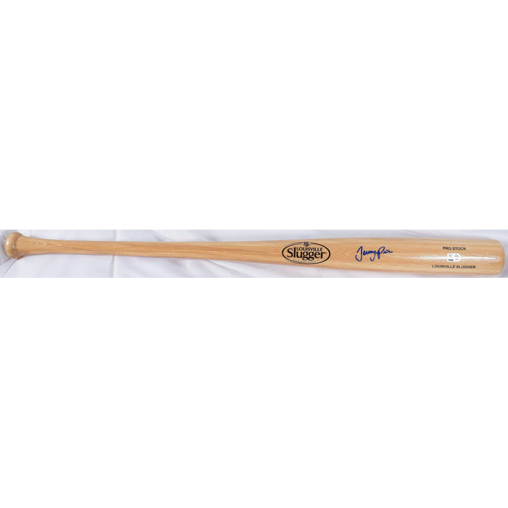 Jeremy Pena Signed Louisville Slugger Pro Stock Baseball Bat (MLB) | Pristine Auction