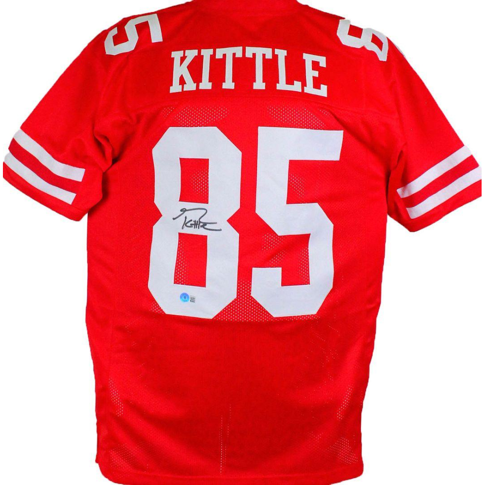 George Kittle Signed Jersey (Beckett) | Pristine Auction