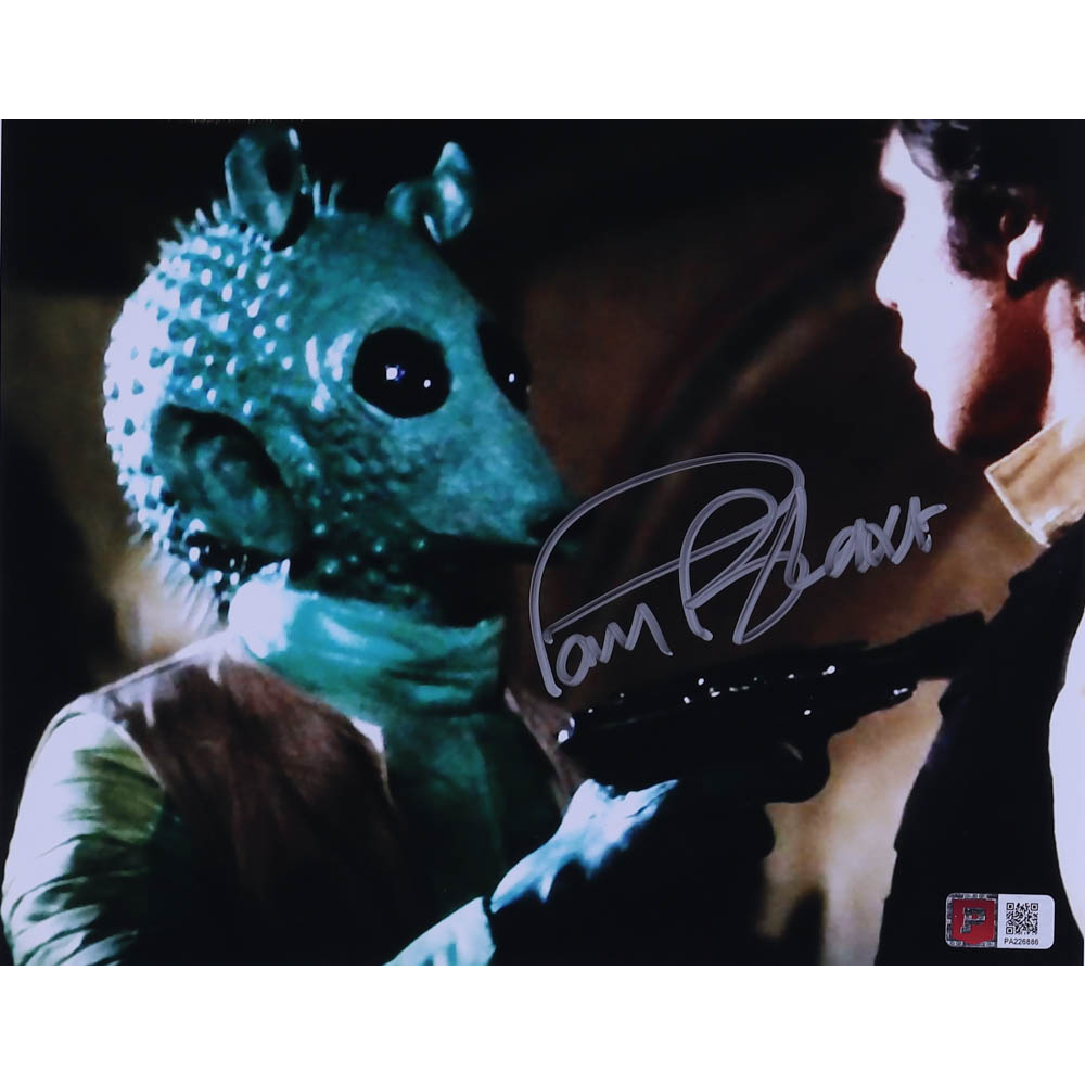Paul Blake Signed "Star Wars" 8x10 Photo (PA) | Pristine Auction