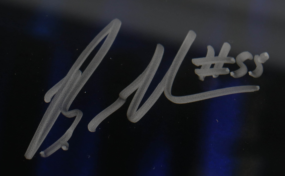 Brandon Graham Signed Eagles Custom Framed Photo Display (Fanatics ...