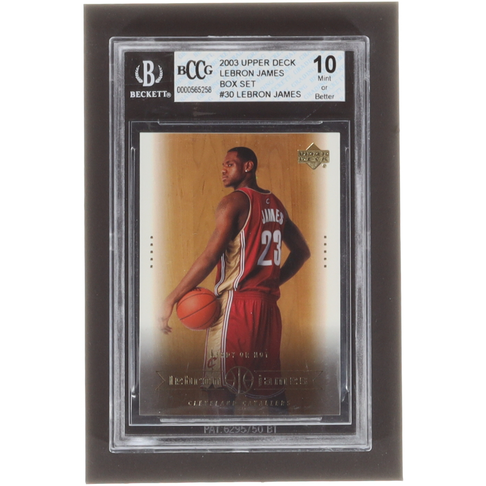 LeBron James 2003 Upper Deck LeBron James Box Set #30 RC / Ready or Not ...