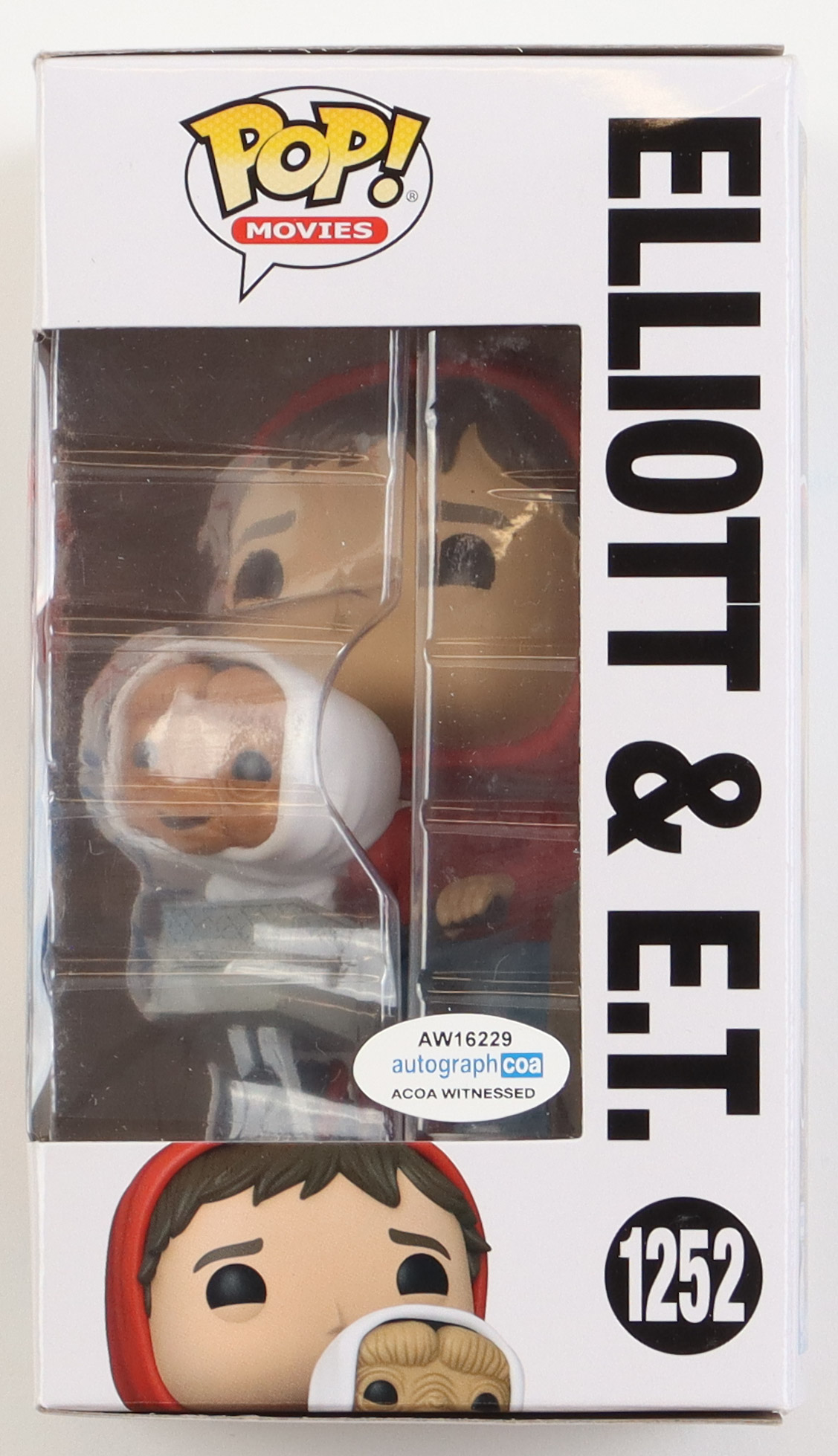 Henry Thomas & Matthew De Meritt Signed "E.T. The Extra-Terrestrial ...