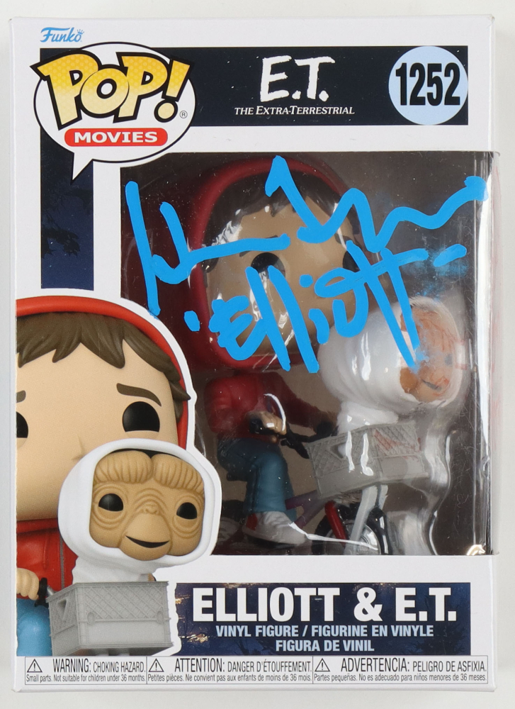 Henry Thomas & Matthew De Meritt Signed "E.T. The Extra-Terrestrial ...