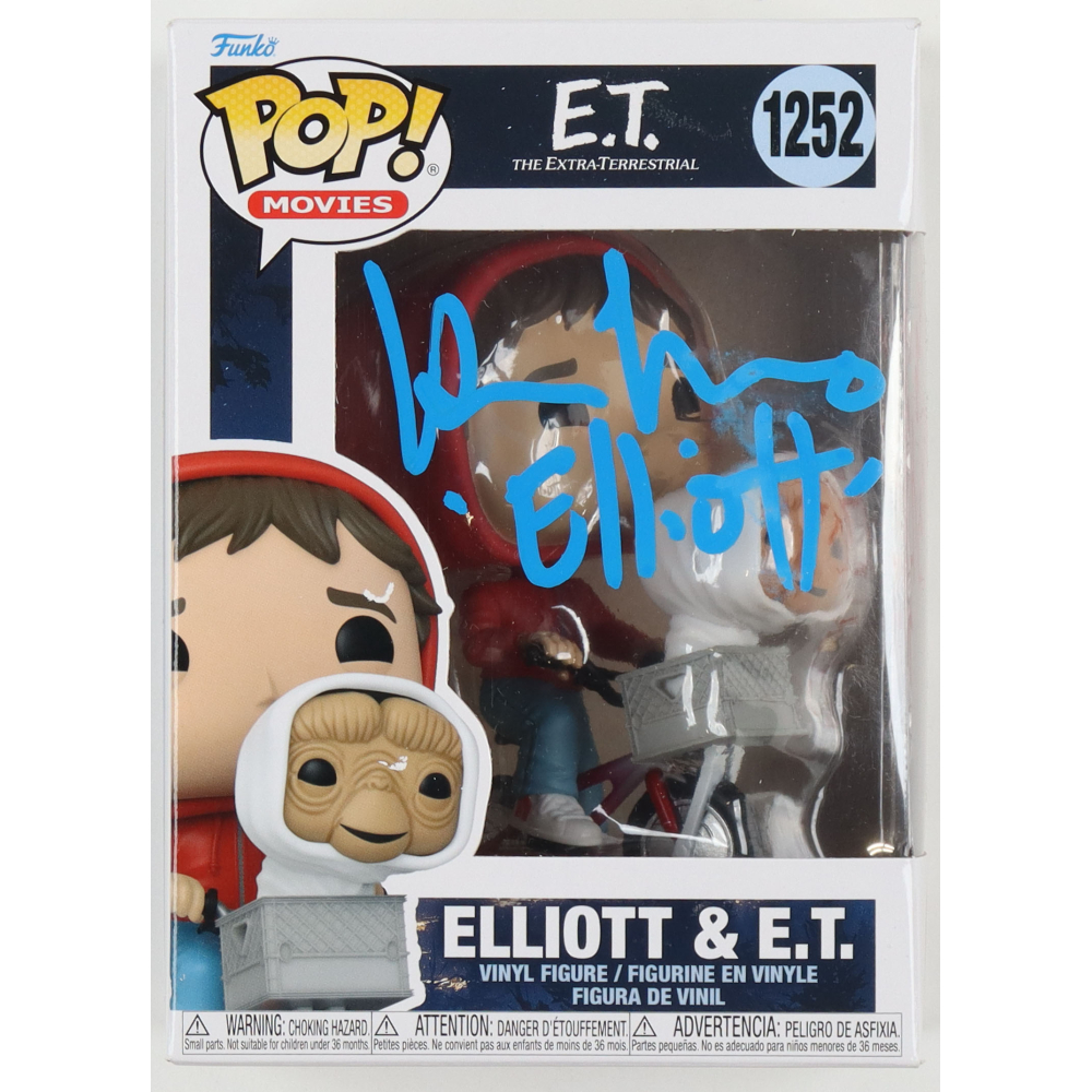 Henry Thomas & Matthew De Meritt Signed "E.T. The Extra-Terrestrial ...