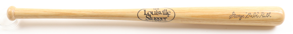 Babe Ruth Louisville Slugger Player Model Mini Baseball Bat | Pristine ...