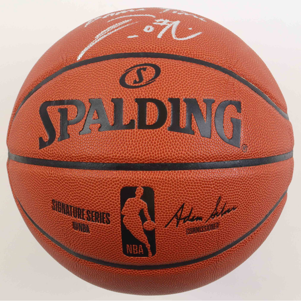 Damian Lillard NBA Basketball Inscribed "Dame Time" (JSA & Lilard ...