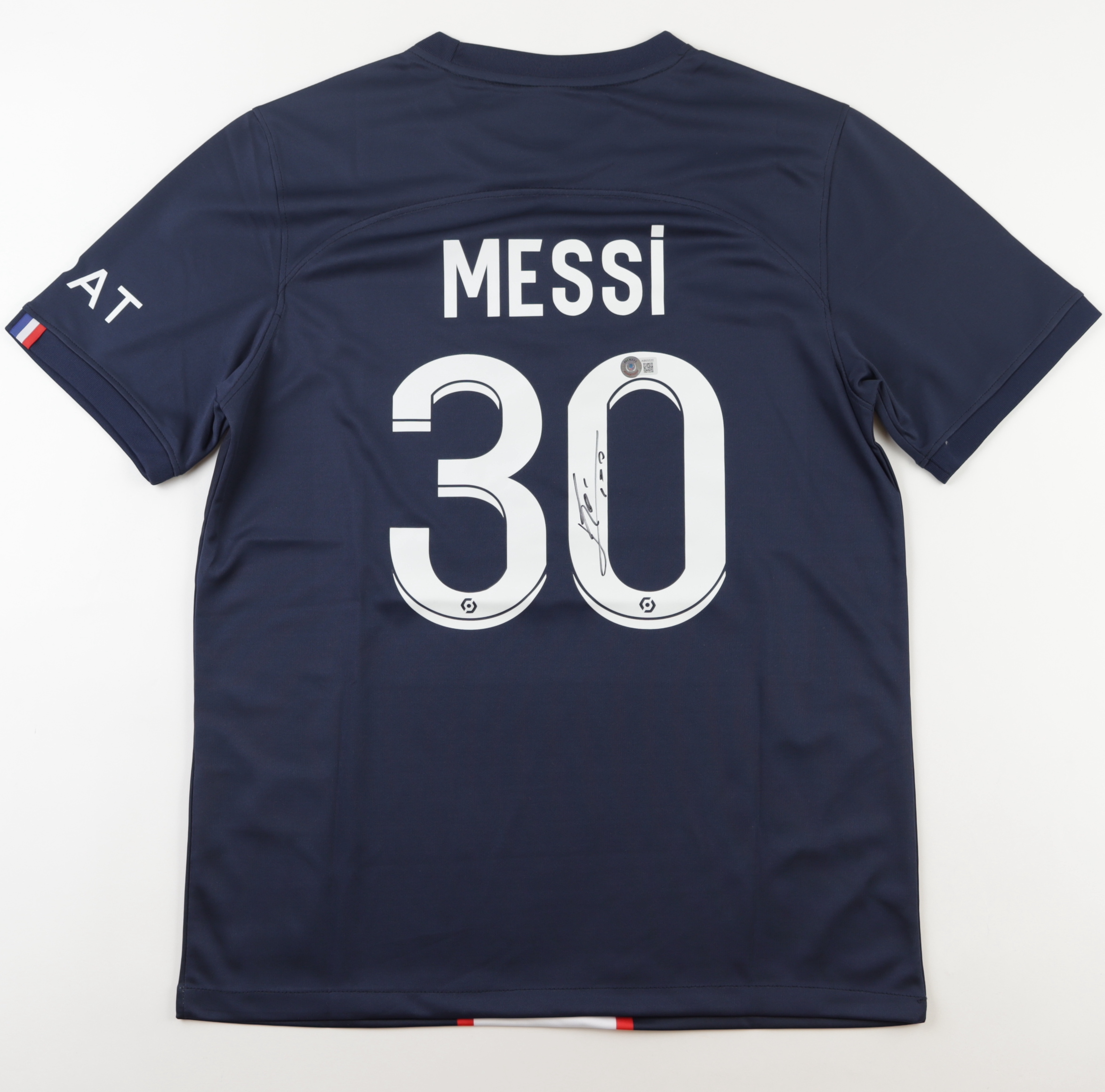 Lionel Messi Signed Paris Saint-Germain F.C. Jersey (Beckett ...