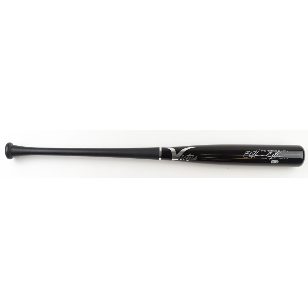 Bryce Harper Signed Victus Player Model Baseball Bat (MLB) | Pristine ...