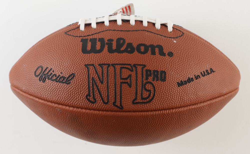 Gerald R. Ford Signed NFL Football (PSA) | Pristine Auction