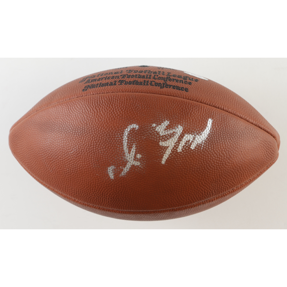 Gerald R. Ford Signed NFL Football (PSA) | Pristine Auction