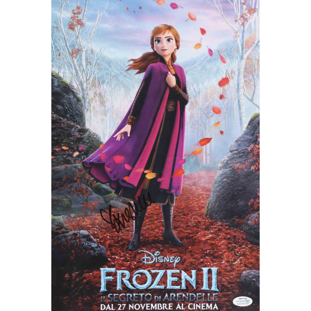 Kristen Bell Signed "Frozen II" 11x17 Photo (AutographCOA) | Pristine ...