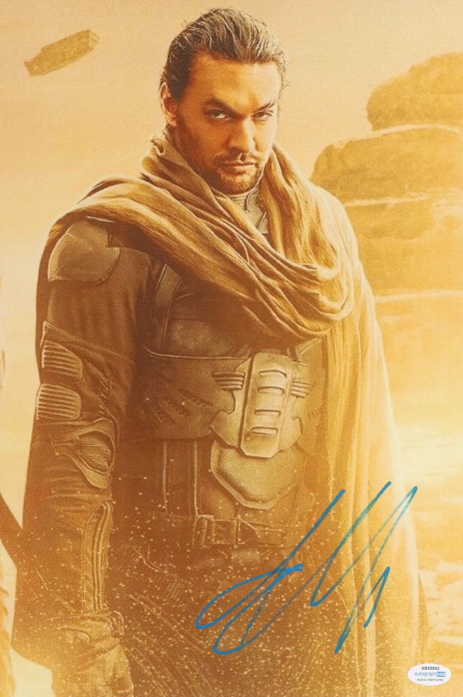 Jason Momoa Signed "Dune" 11x17 Poster (AutographCOA) | Pristine Auction