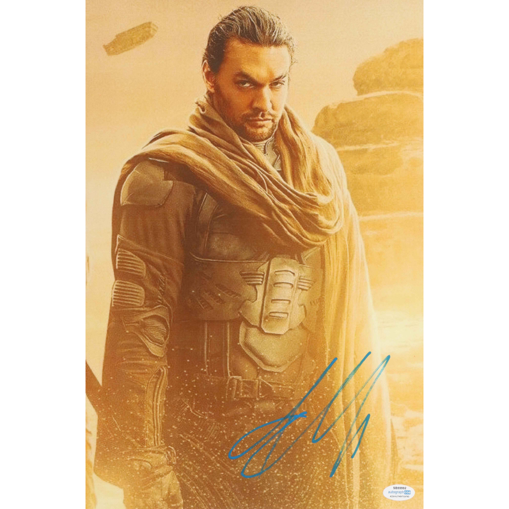 Jason Momoa Signed "Dune" 11x17 Poster (AutographCOA) | Pristine Auction