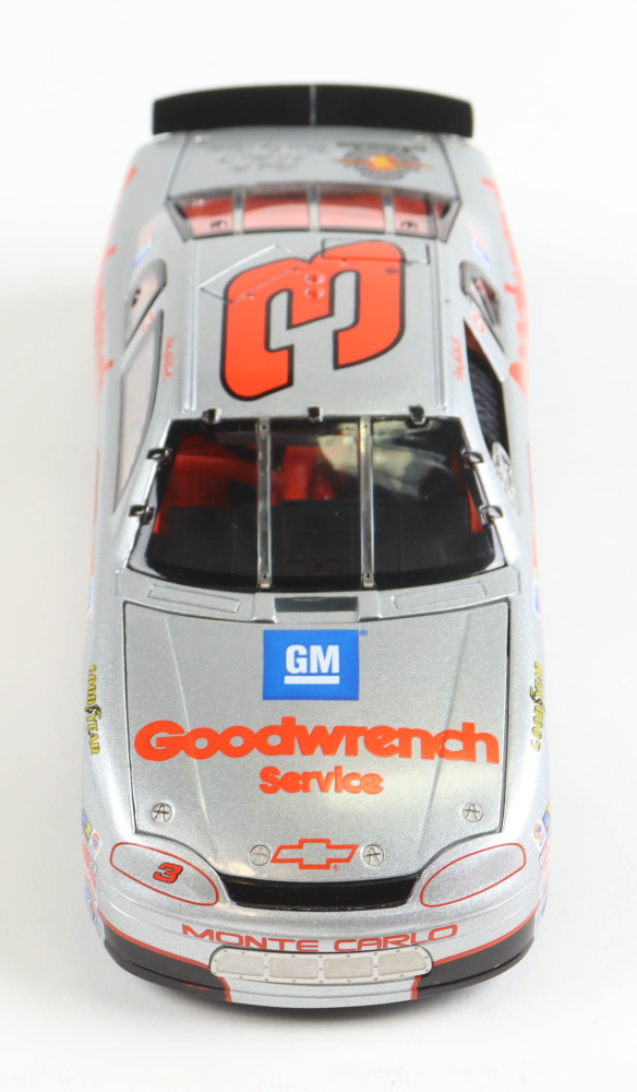 Dale Earnhardt Sr. LE NASCAR #3 Goodwrench Plus / Silver Select / 1995 ...