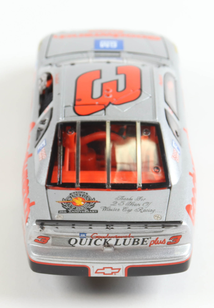 Dale Earnhardt Sr. LE NASCAR #3 Goodwrench Plus / Silver Select / 1995 ...
