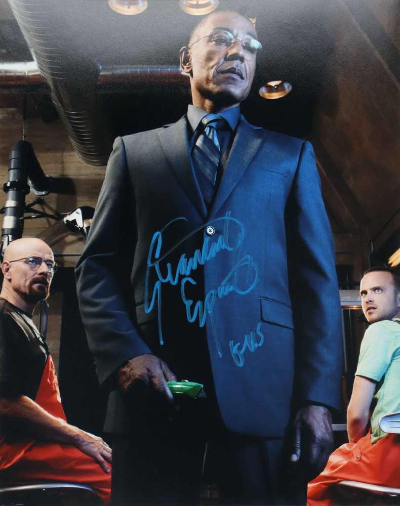 Giancarlo Esposito Signed "Breaking Bad" 11x14 Photo Inscribed "Gus ...