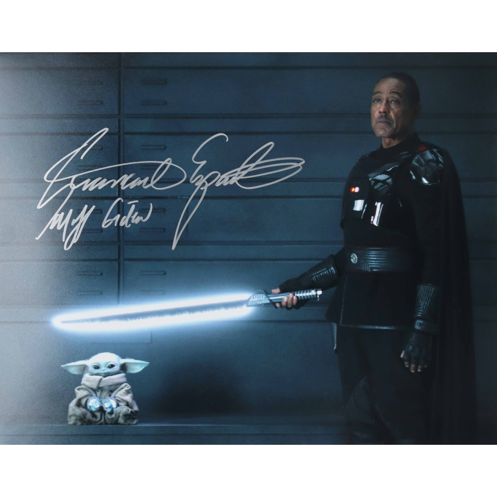 Giancarlo Esposito Signed "Star Wars: The Mandalorian" 11x14 Photo ...