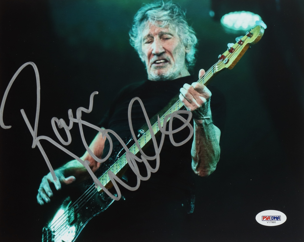 Roger Waters Signed 8x10 Photo (PSA) | Pristine Auction