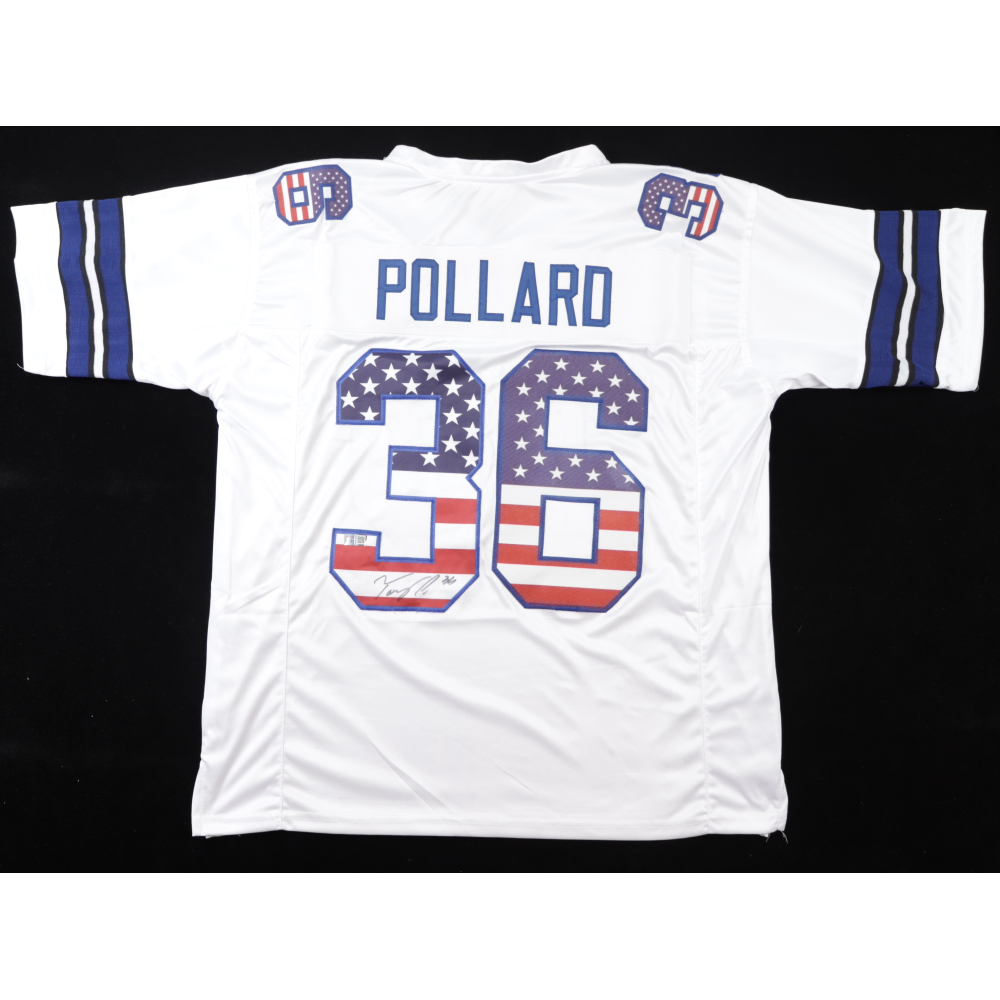 Tony Pollard Signed Jersey (Tri-Star) | Pristine Auction