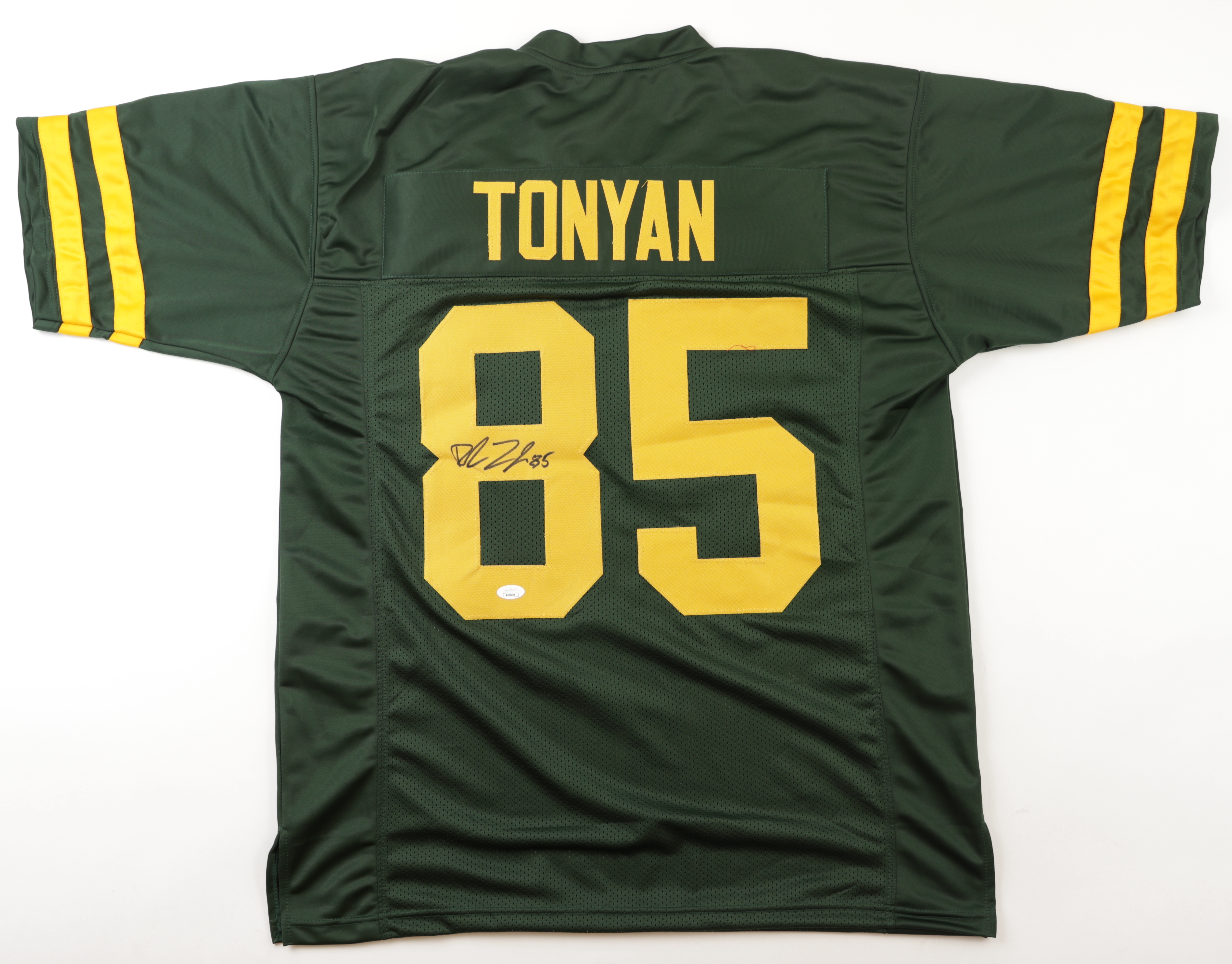 Robert Tonyan Signed Jersey (JSA) | Pristine Auction
