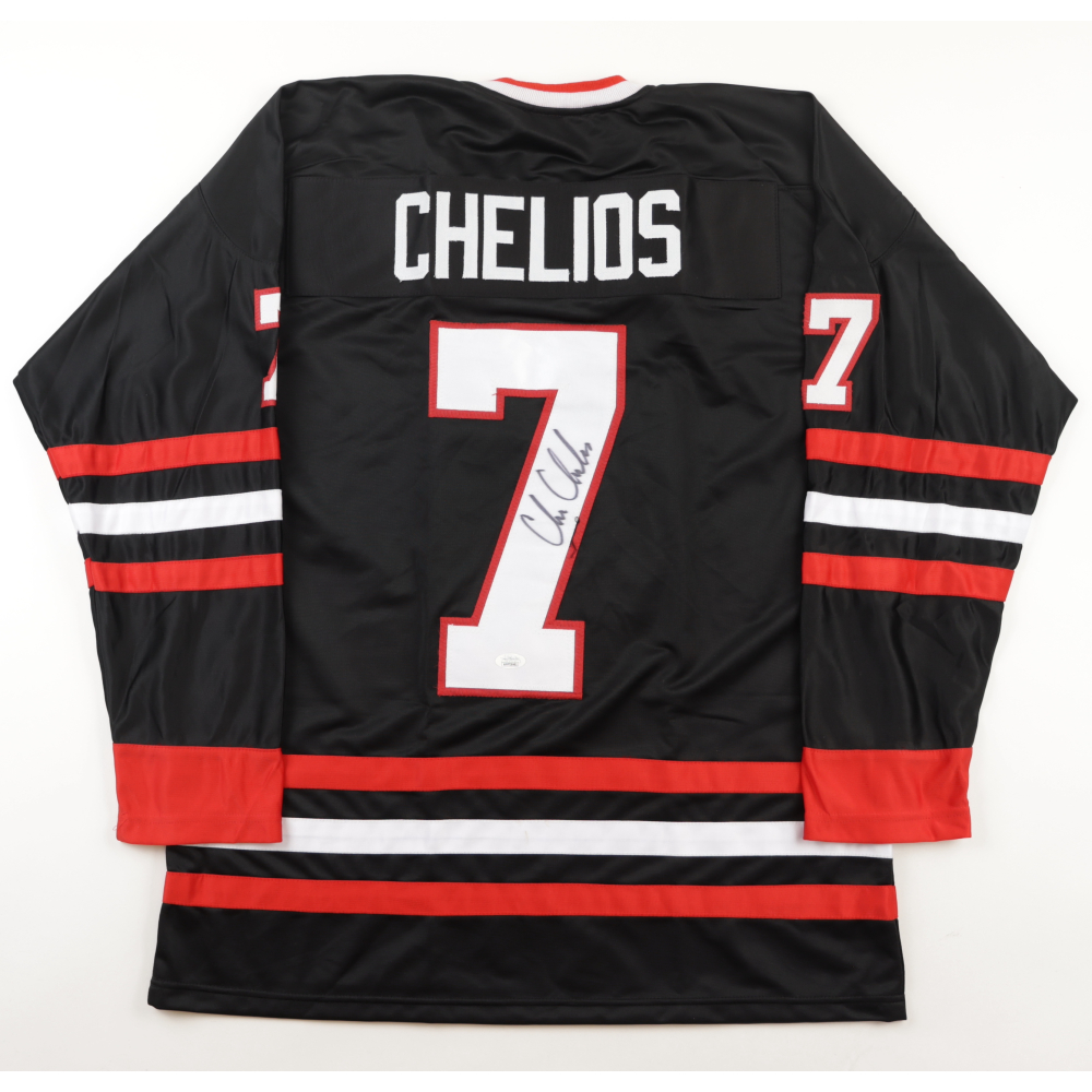Chris Chelios Signed Jersey (JSA) | Pristine Auction
