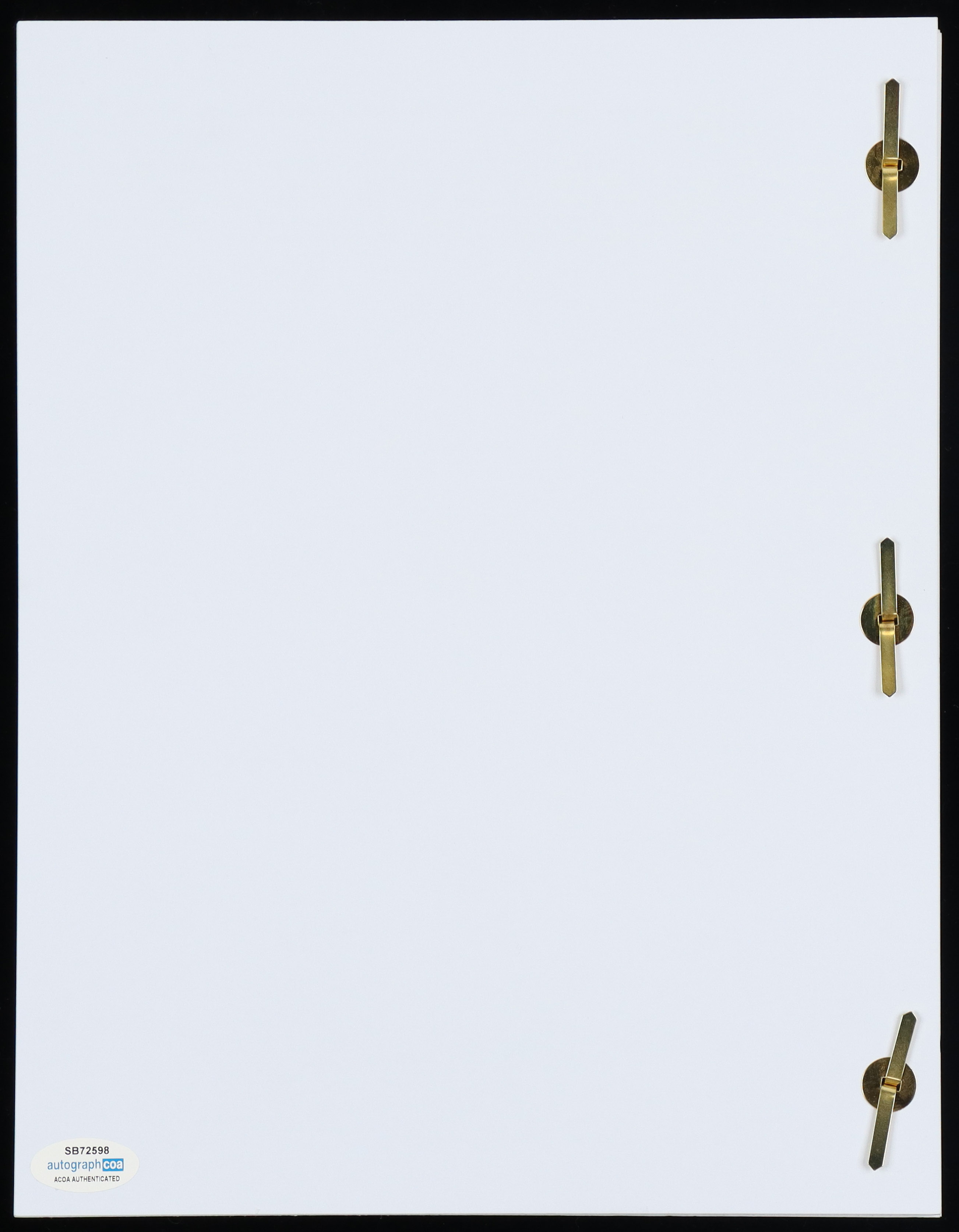 Quentin Tarantino Signed "Pulp Fiction" Movie Script (AutographCOA ...