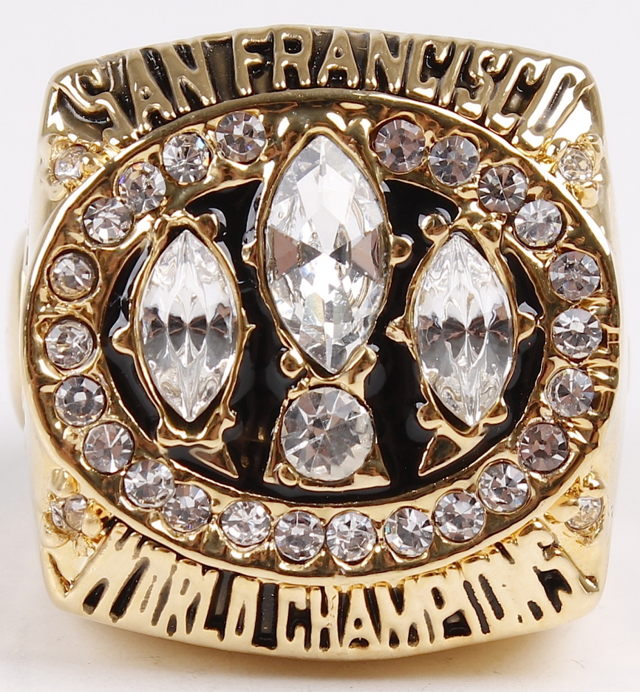 Joe Montana San Francisco 49ers High Quality Replica 1988 Super Bowl ...