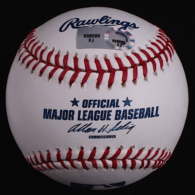 Roy Halladay Signed OML Baseball (MLB Hologram) | Pristine Auction