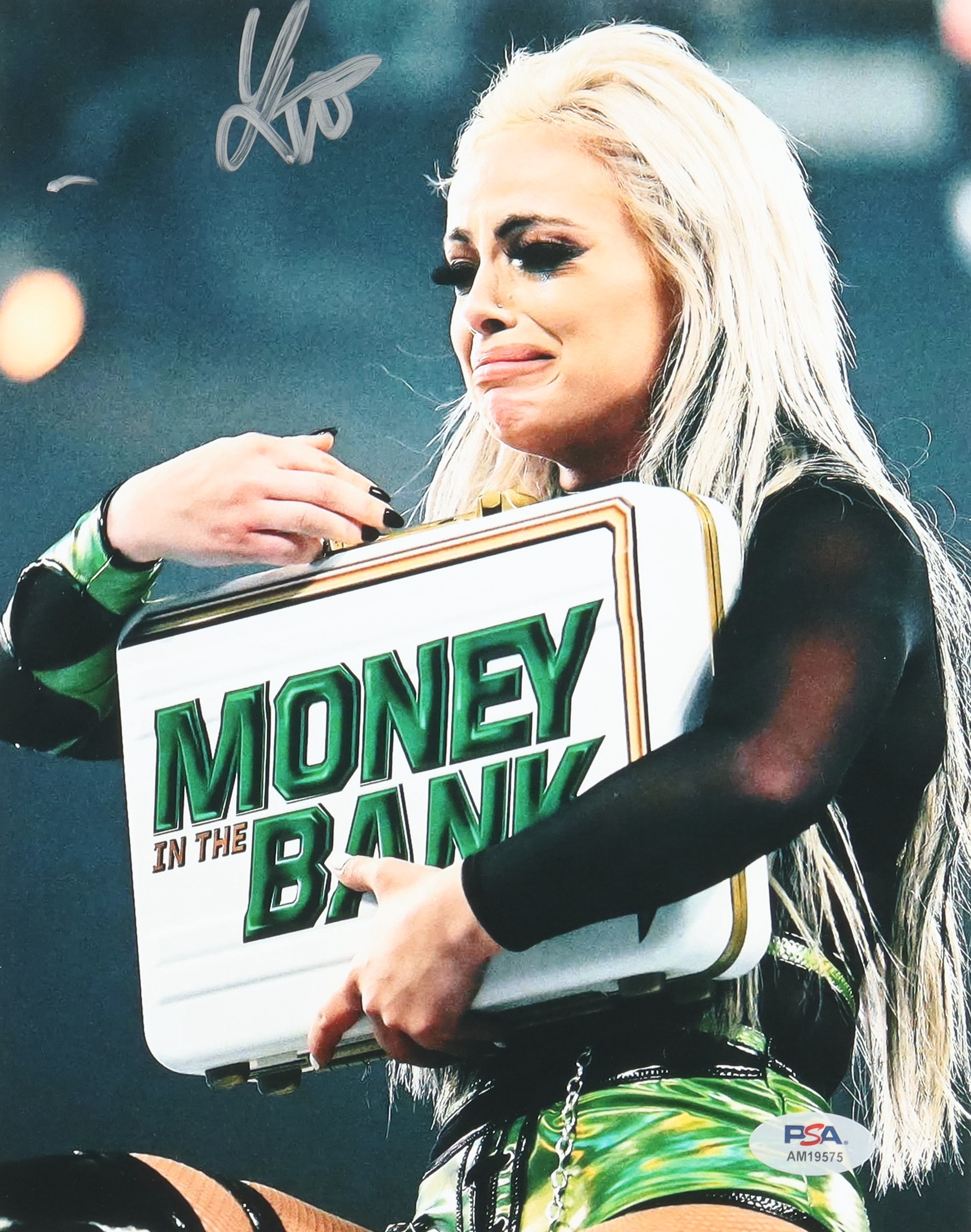 Liv Morgan Signed WWE 8x10 Photo (PSA) | Pristine Auction