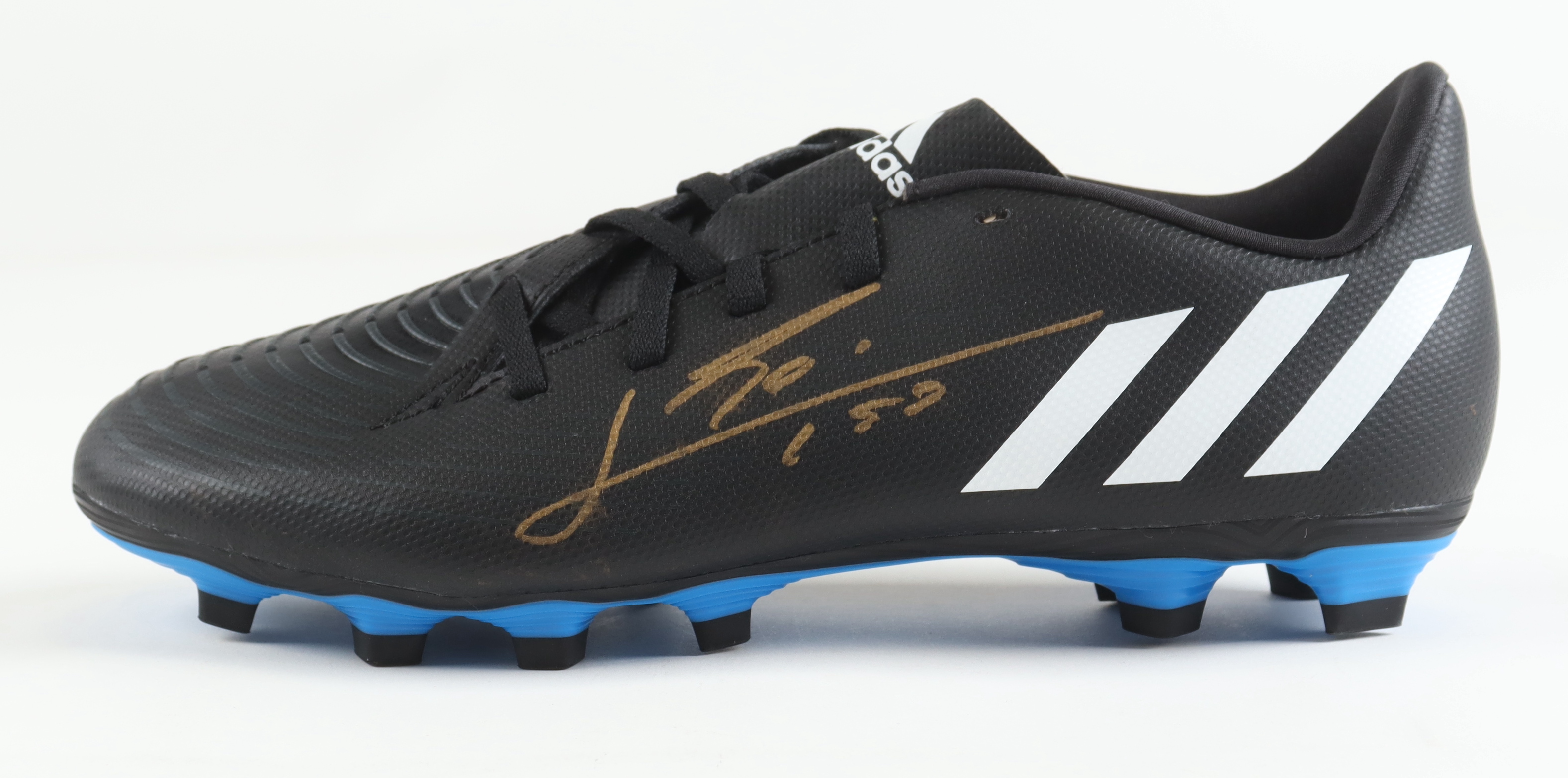 Lionel Messi Signed Adidas Soccer Cleat (Beckett) | Pristine Auction