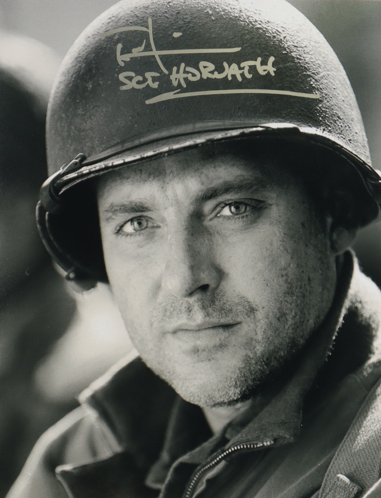 Tom Sizemore Signed "Saving Private Ryan" 11x14 Movie Poster Inscribed ...