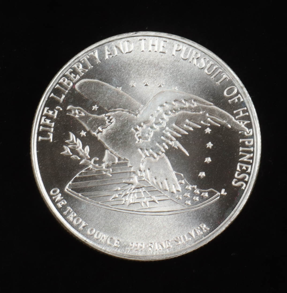 1991 Chrysler Bill of Rights 1oz Silver Coin | Pristine Auction