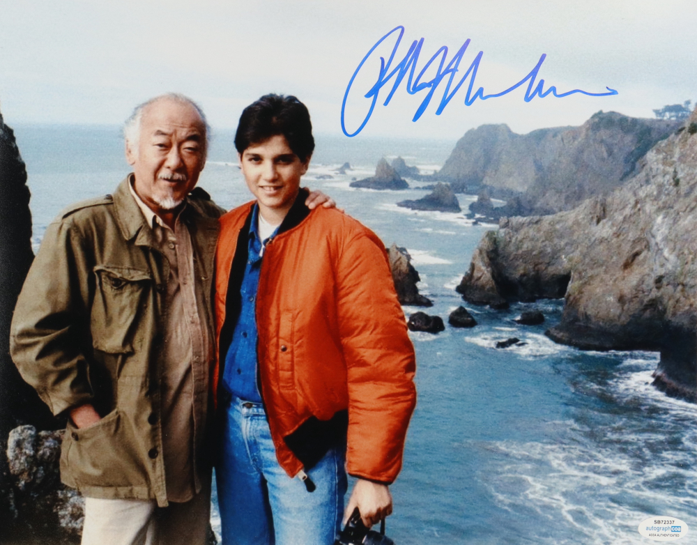 Ralph Macchio Signed "The Karate Kid" 11x14 Photo (AutographCOA ...