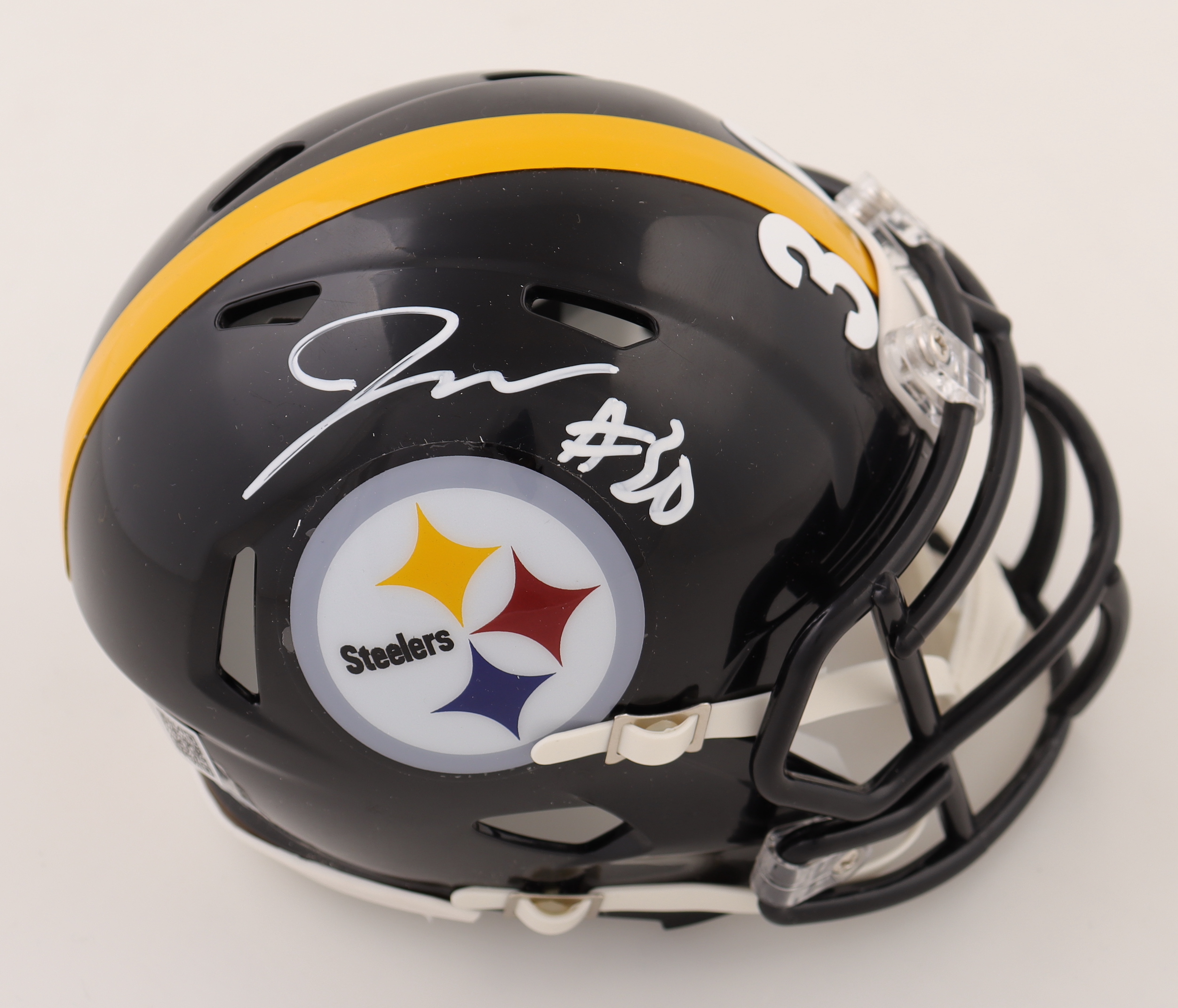 Jaylen Warren Signed Steelers Speed Mini Helmet (TSE) | Pristine Auction
