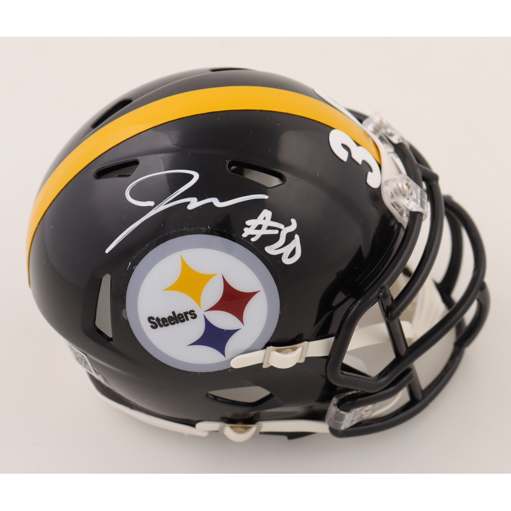 Jaylen Warren Signed Steelers Speed Mini Helmet (TSE) | Pristine Auction