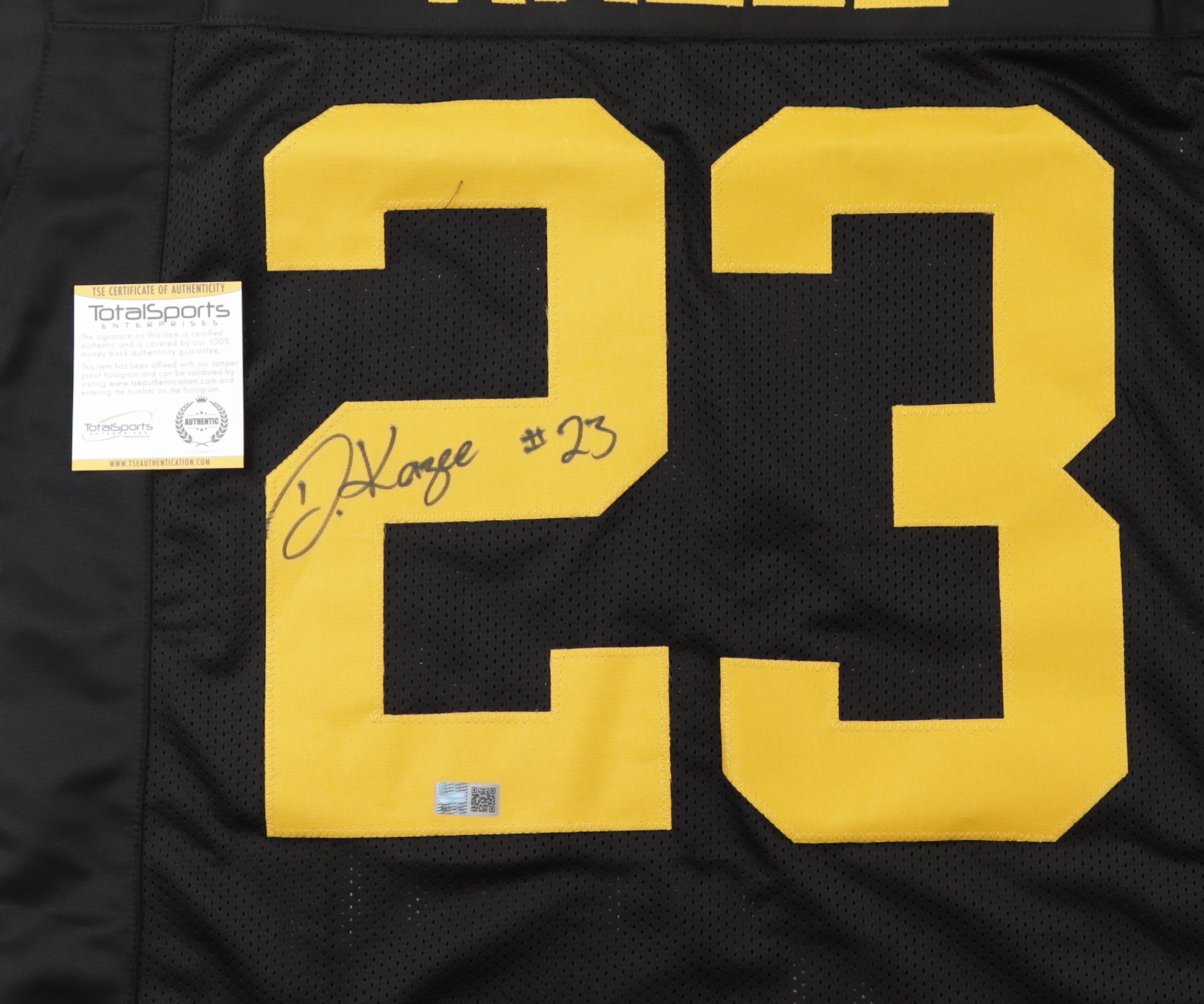 Damontae Kazee Signed Jersey (TSE) | Pristine Auction