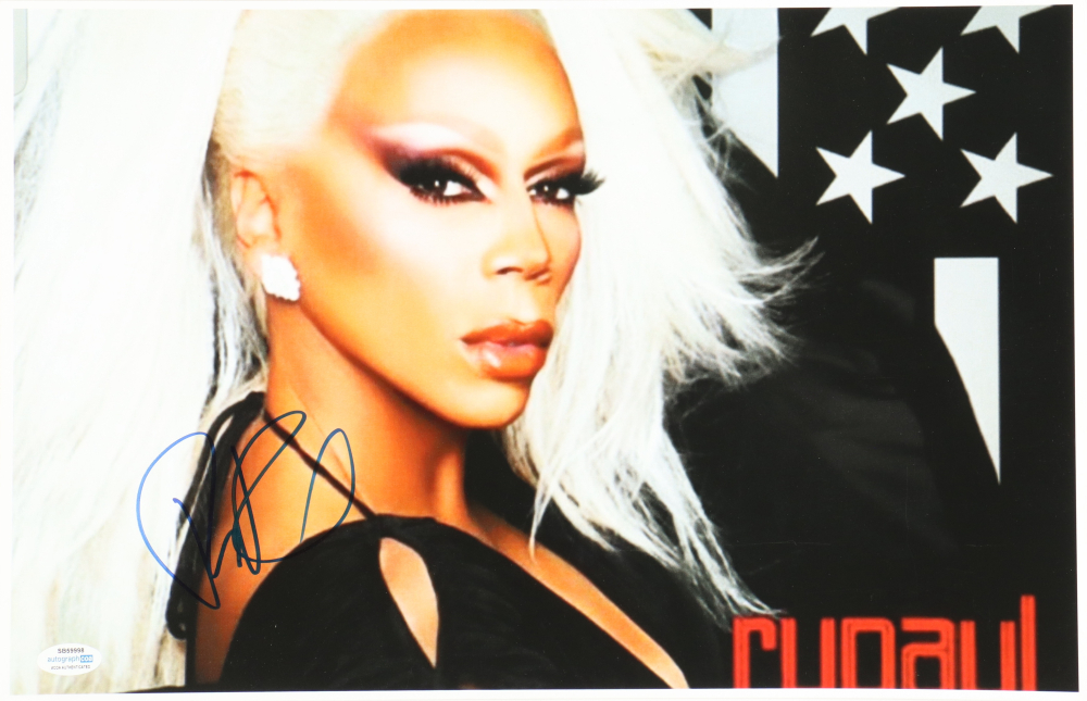 RuPaul Signed 11x17 Photo (AutographCOA) | Pristine Auction